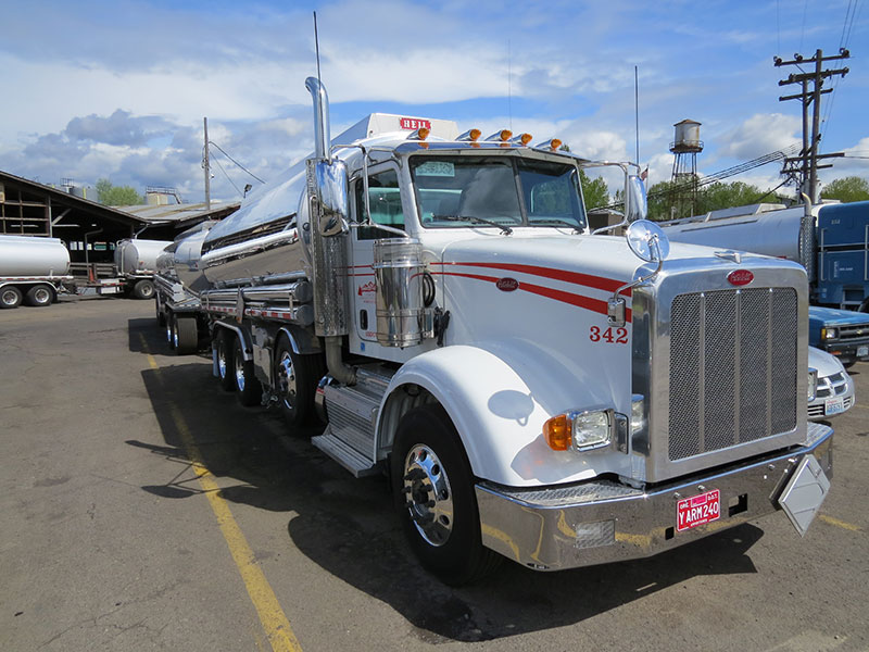 Road Products Oregon & Washington | Bulk Transportation
