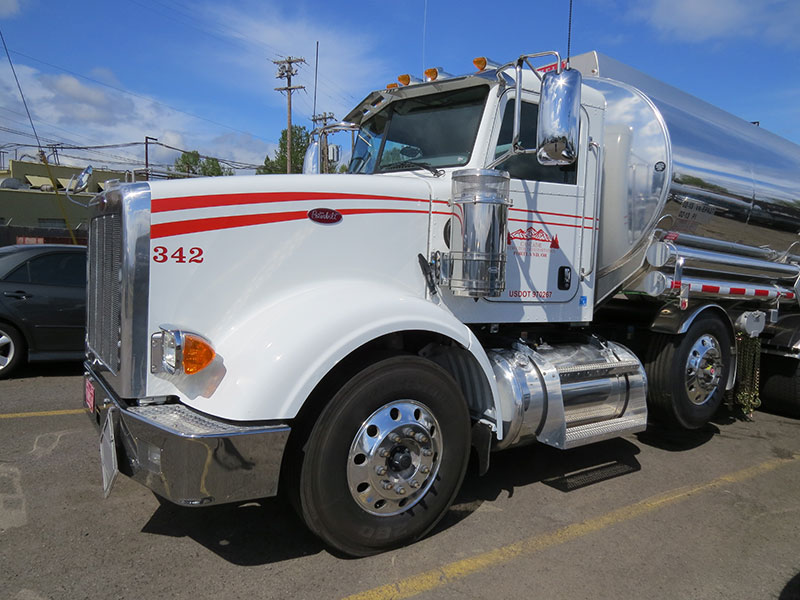 Road Products Oregon & Washington | Bulk Transportation