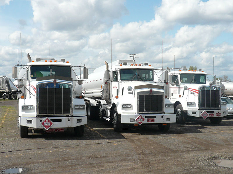 Road Products Oregon & Washington | Bulk Transportation