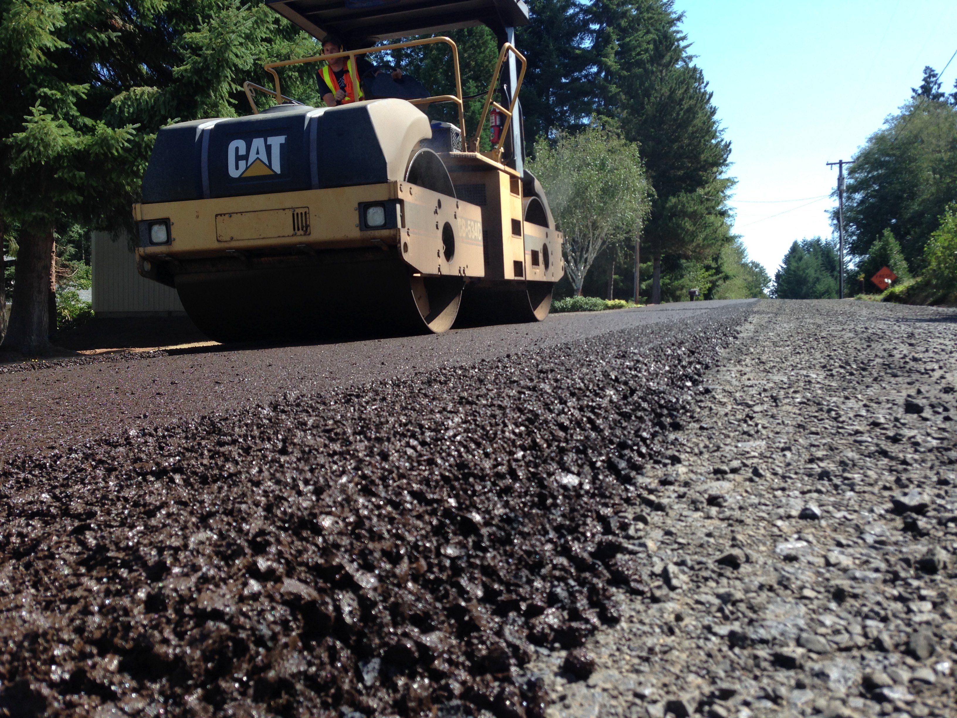 Road Products Oregon & Washington | EBS-RA Paving Solution