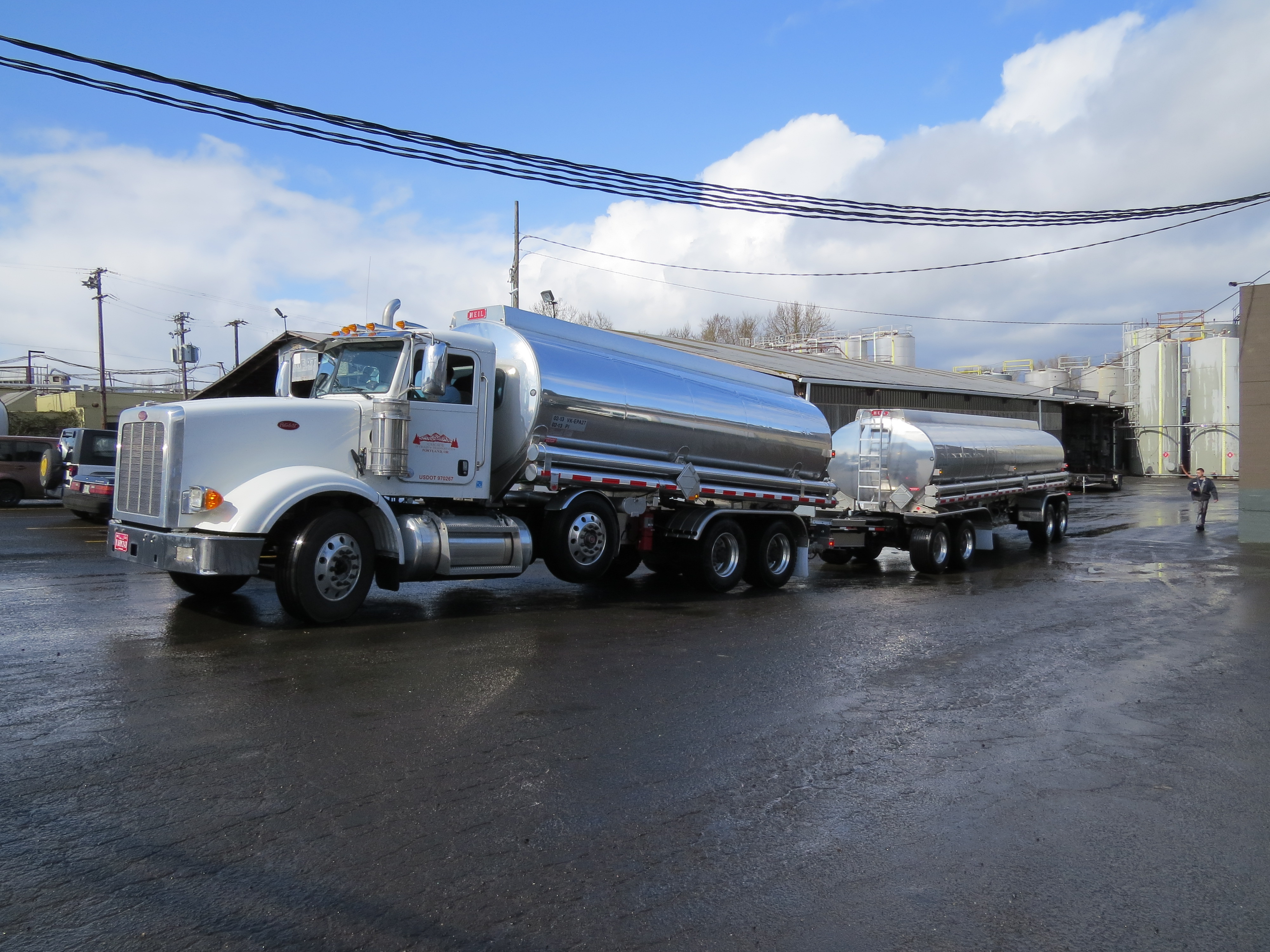 Road Products Oregon & Washington | Blue Line Transport