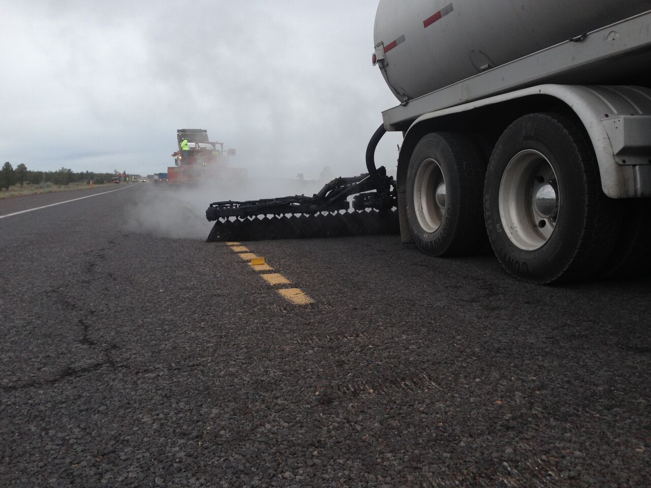 Road Products Oregon & Washington | MicroCoat™ Can Improve Visibility ...